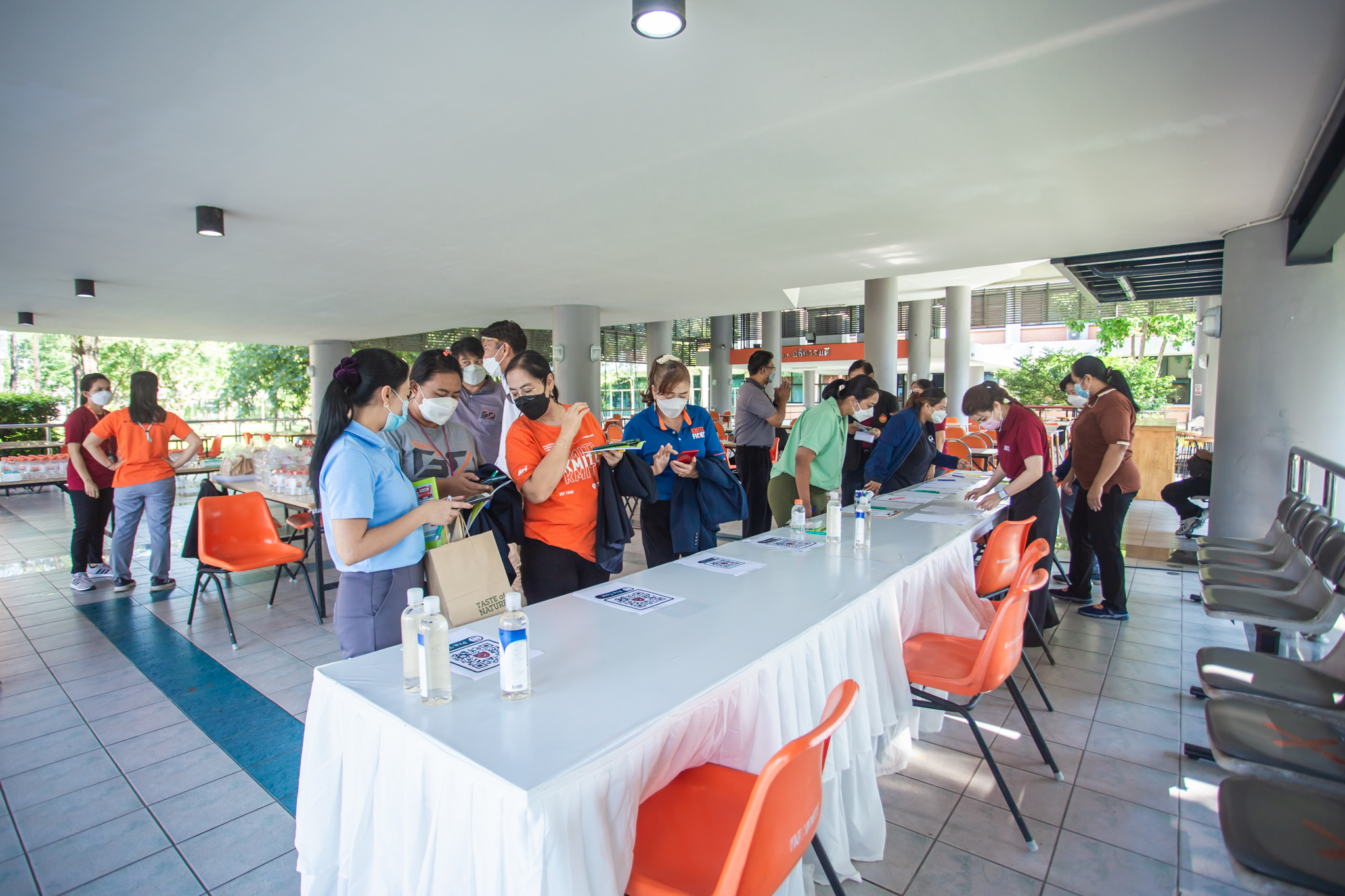 โครงการอบรมป้องกันอัคคีภัยและการอพยพหนีไฟ ประจำปีงบประมาณ 2565 – BUILD KMITL