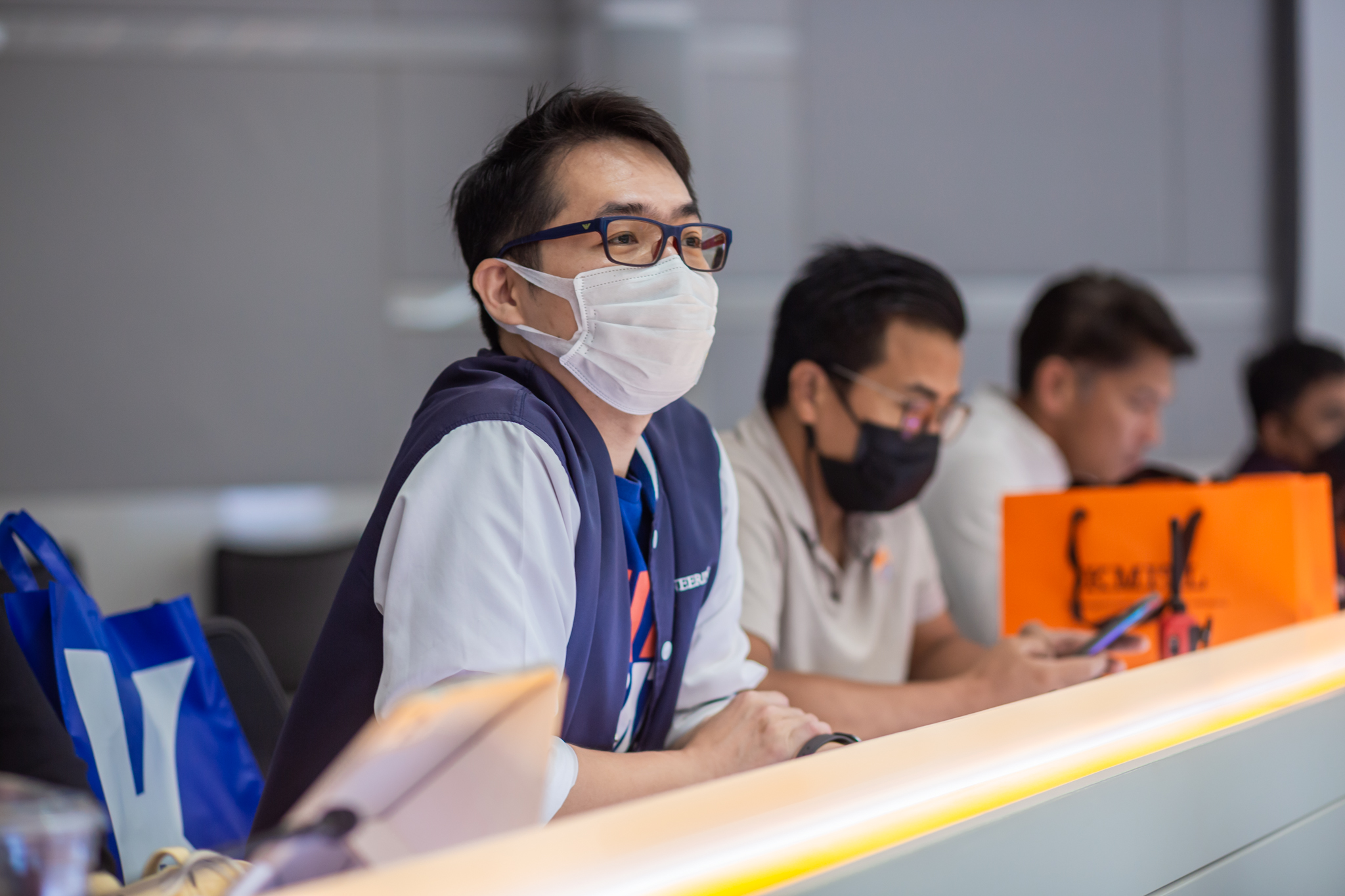 โครงการอบรมป้องกันอัคคีภัยและการอพยพหนีไฟ ประจำปีงบประมาณ 2565 – BUILD KMITL