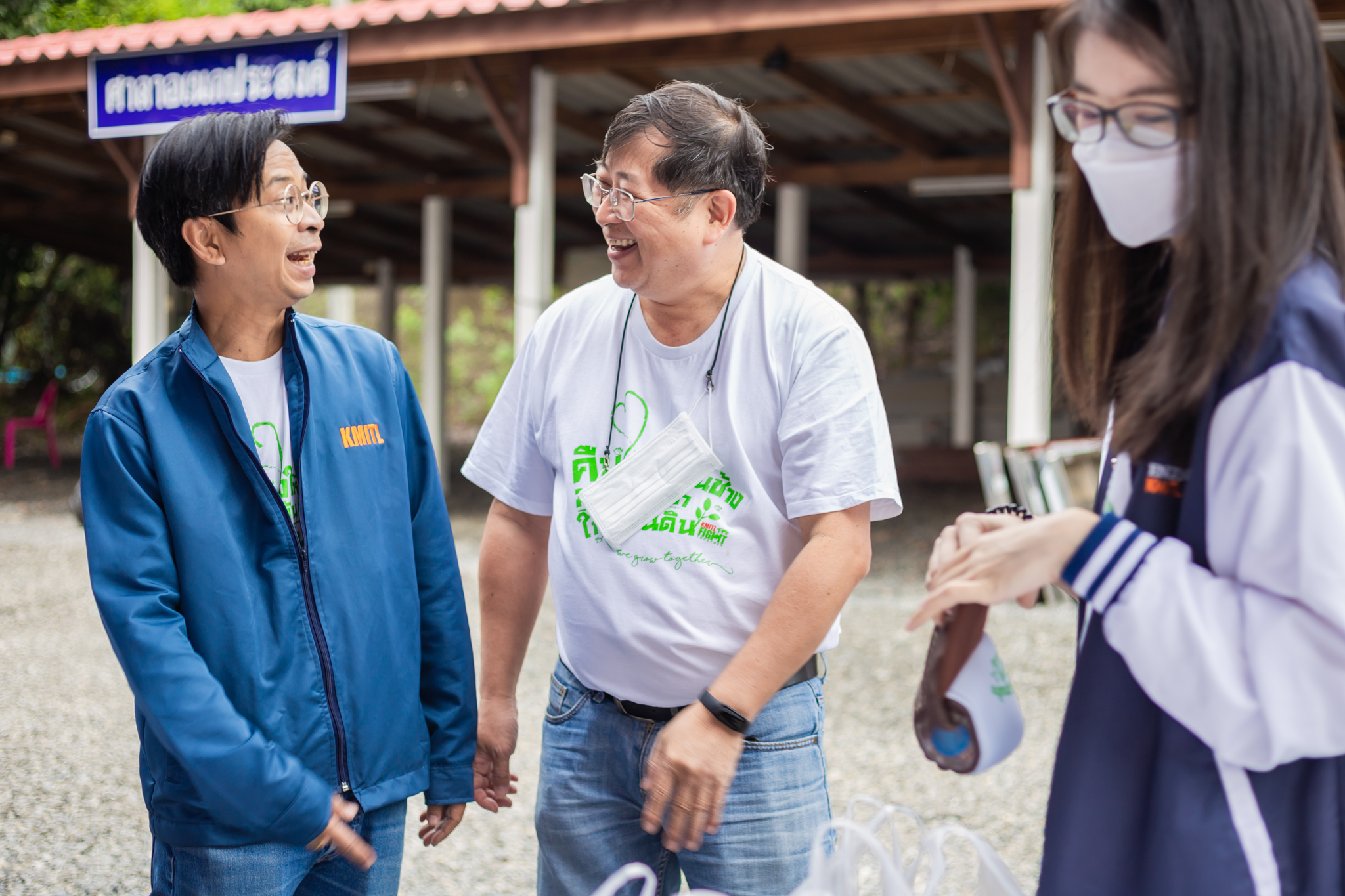 “คืนใจให้ด่านช้าง ปลูกต้นกล้าให้แผ่นดิน” – BUILD KMITL