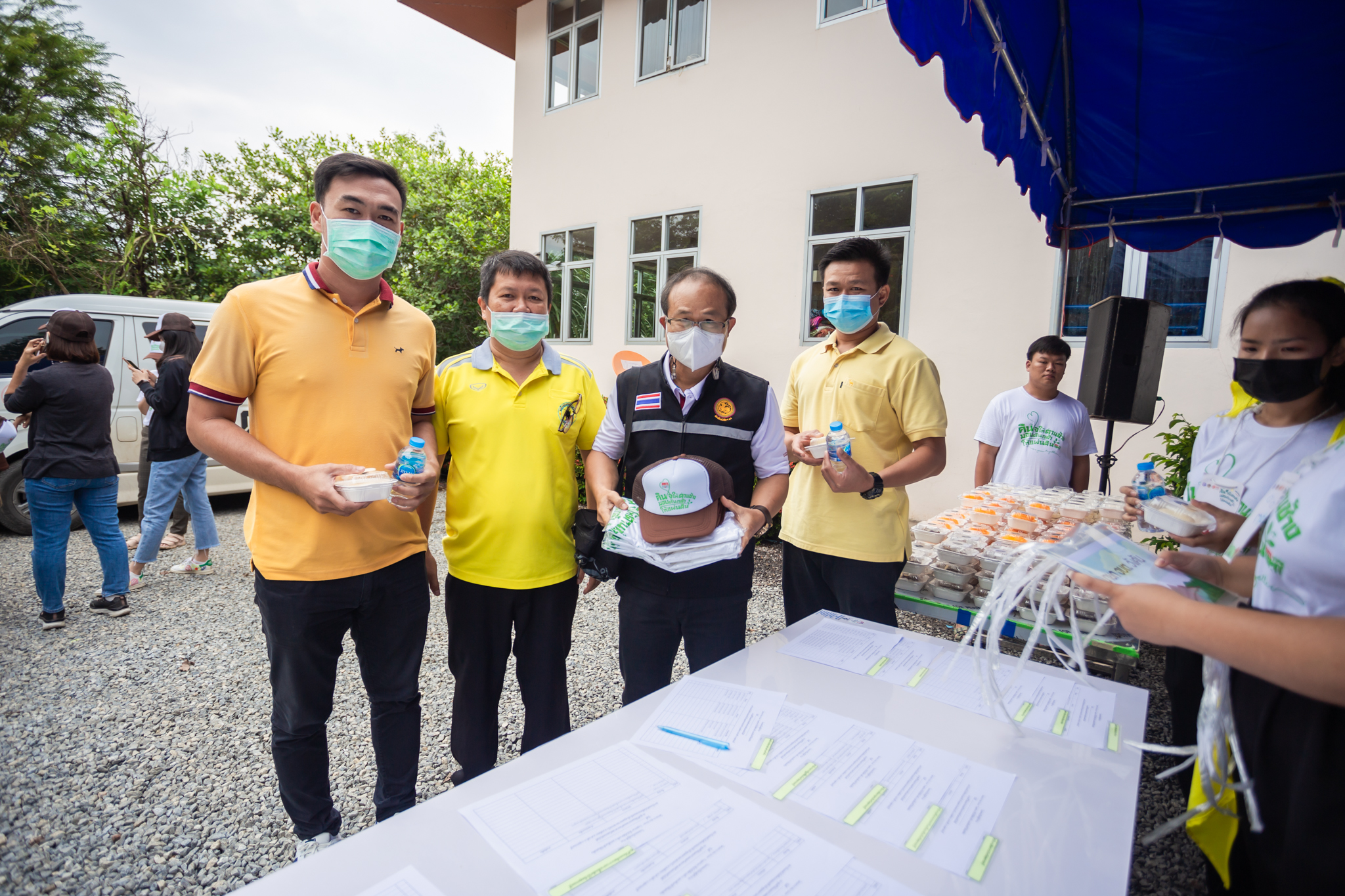 “คืนใจให้ด่านช้าง ปลูกต้นกล้าให้แผ่นดิน” – BUILD KMITL