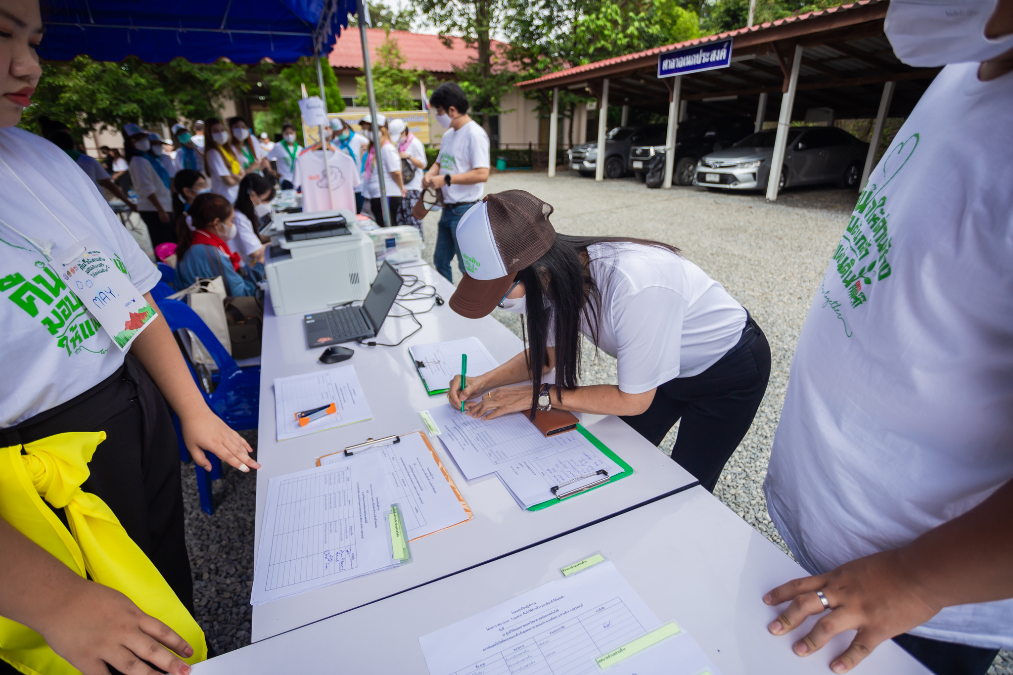 “คืนใจให้ด่านช้าง ปลูกต้นกล้าให้แผ่นดิน” – BUILD KMITL