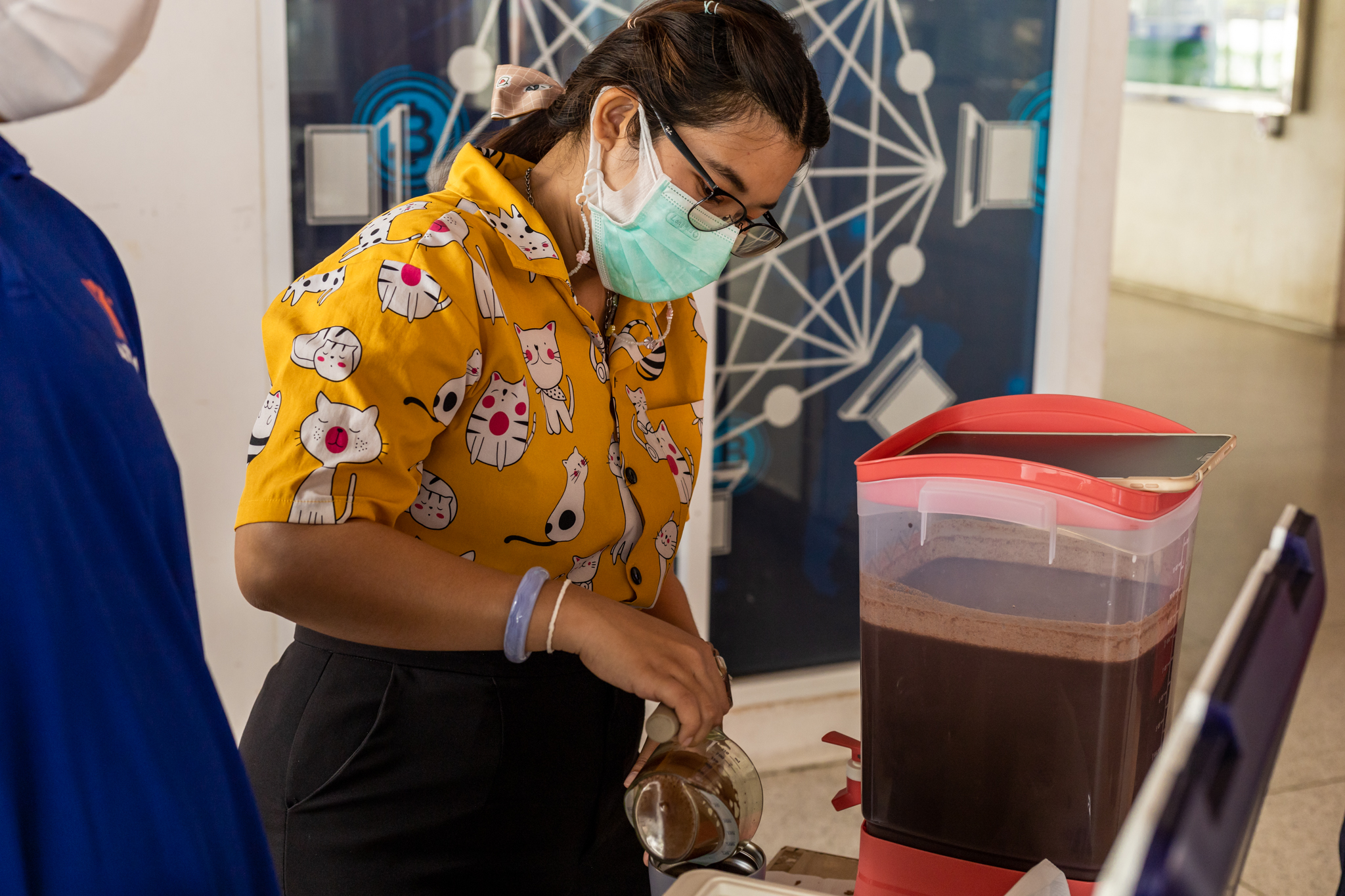 กิจกรรมแก้วเดียวแก้วใจ ประจำเดือนมกราคม ครั้งที่ 2 – BUILD KMITL